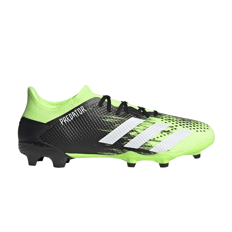 Deals on Men's Predator Mutator 20.3 Low FG 'Signal Green' on Sneakers.com