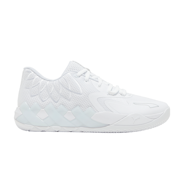 Deals on Men's MB.01 Lo 'Team Colors - Triple White' on Sneakers.com
