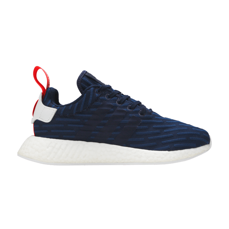 Deals on Men's NMD_R2 PK 'Collegiate Navy' on Sneakers.com