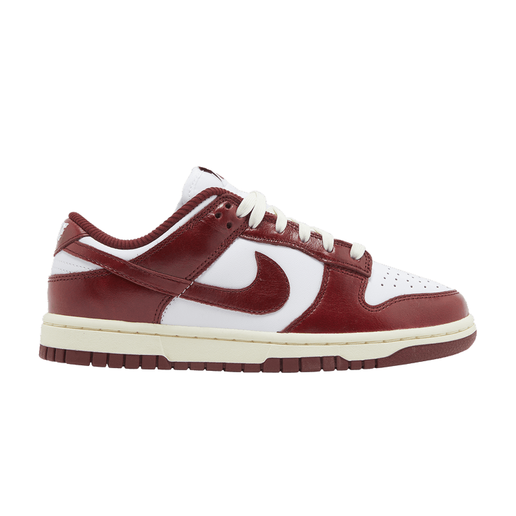 Deals on Women's Dunk Low Premium 'Vintage Red' on Sneakers.com