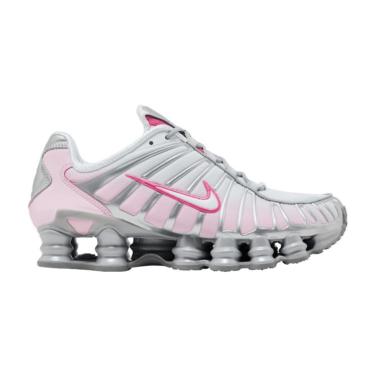Deals on Women's Shox TL 'Metallic Platinum Pink Foam' on Sneakers.com