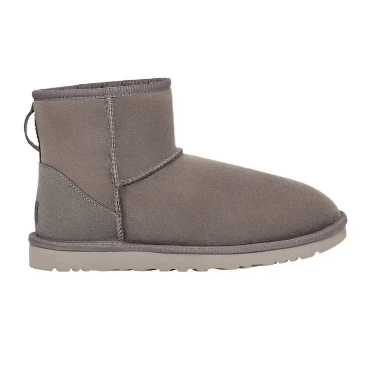 Deals on Men's Classic Mini Boot 'Dark Grey' on Sneakers.com