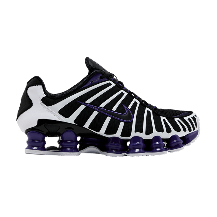 Deals on Men's Shox TL 'Black Court Purple' 2020 on Sneakers.com