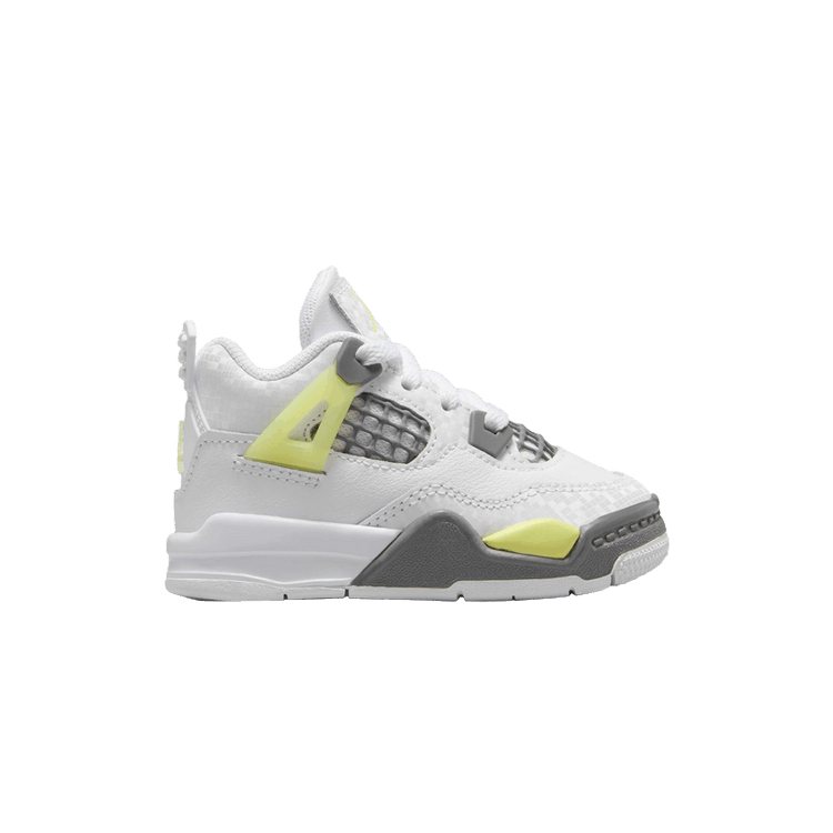 Deals on Air Jordan 4 Retro TD 'Light Lemon Twist' on Sneakers.com